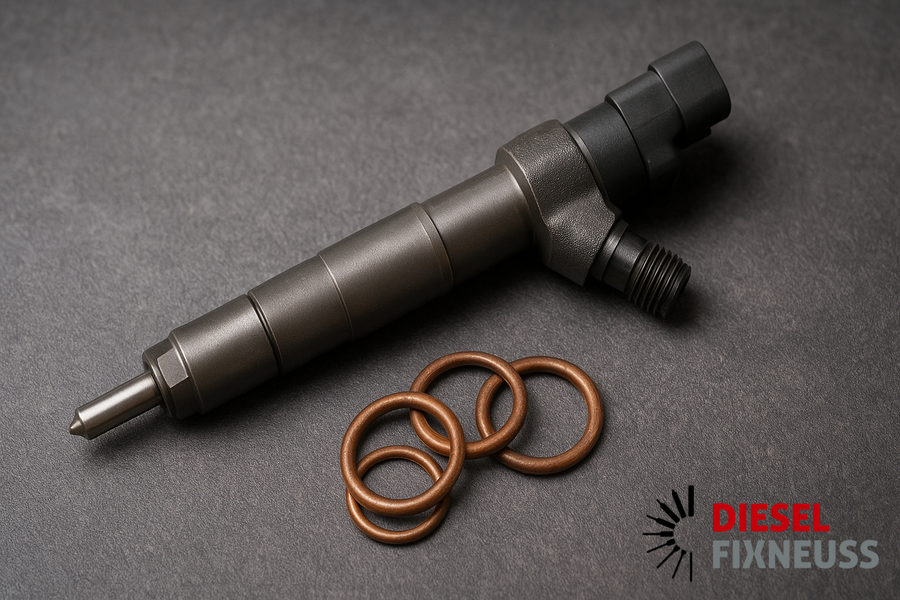 Injector Nozzle Seals & O-rings: Function & Problems – DieselFixNeuss