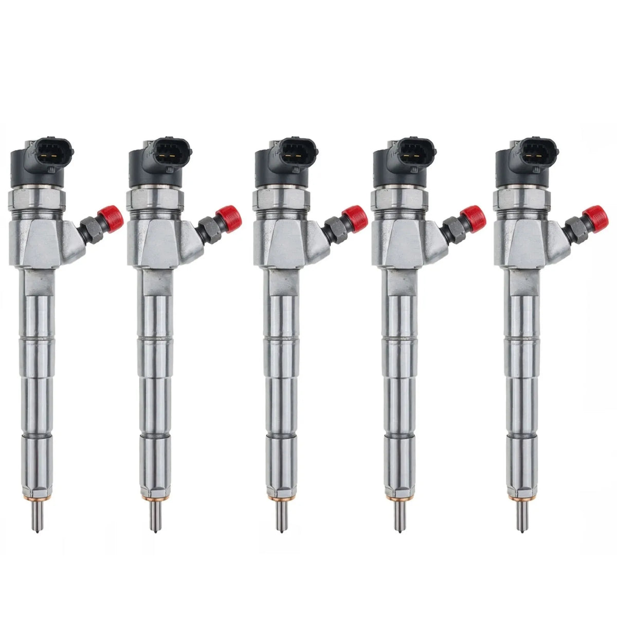 5x 0445110298 injector Volvo 2.4 D S80 V70 XC60 XC70 0986435195 ...