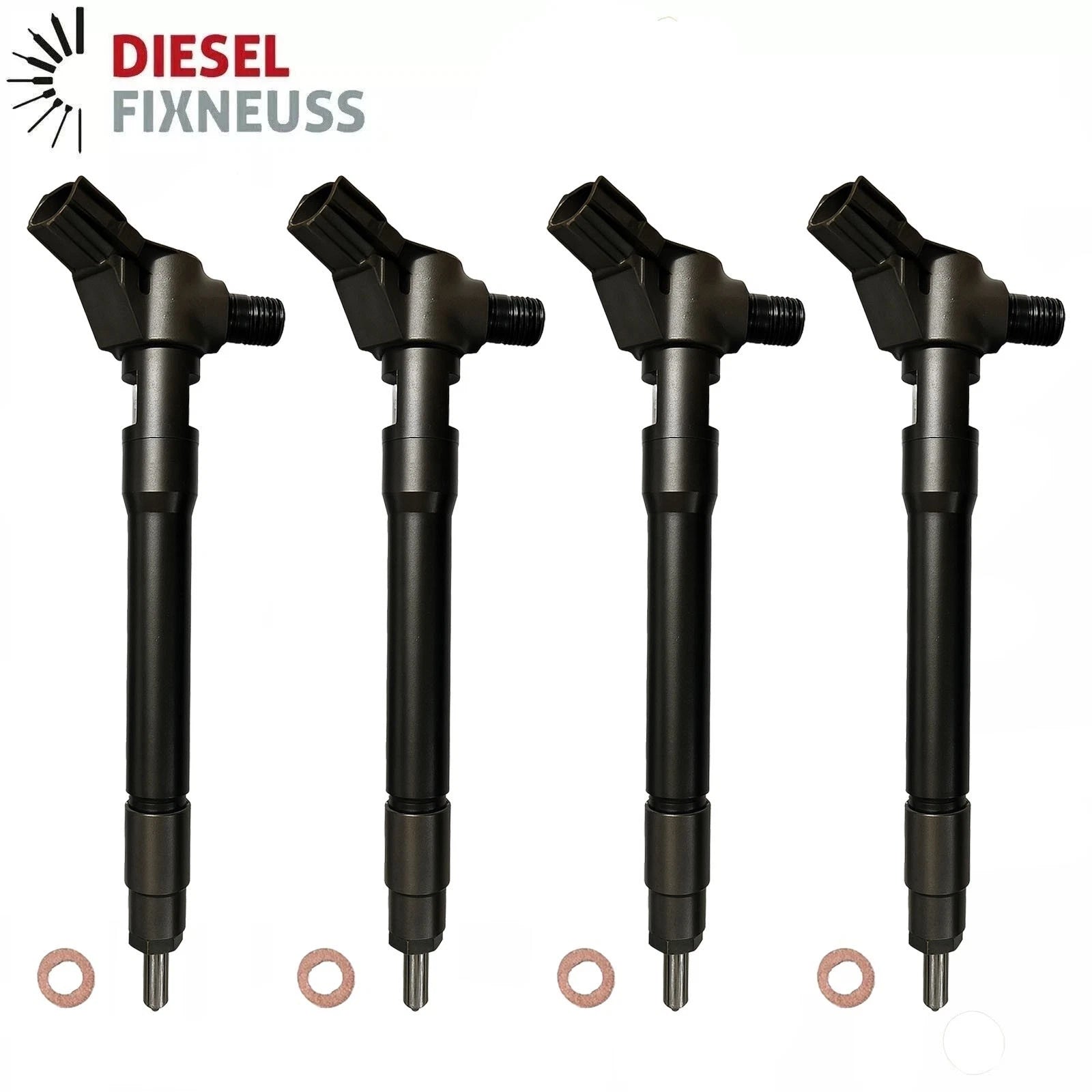 4x SH01 13H50 Denso Injector Mazda Station CX-5 2.2D 295900-0260 - DieselFixNeuss